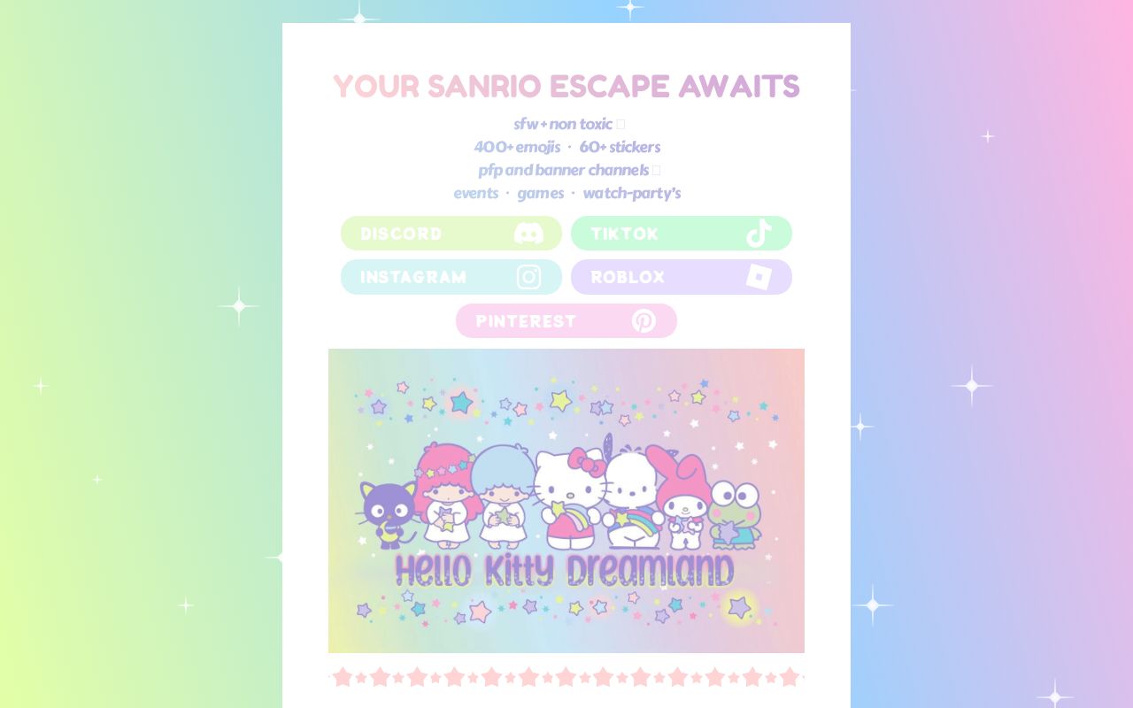 Hello Kitty Dreamland